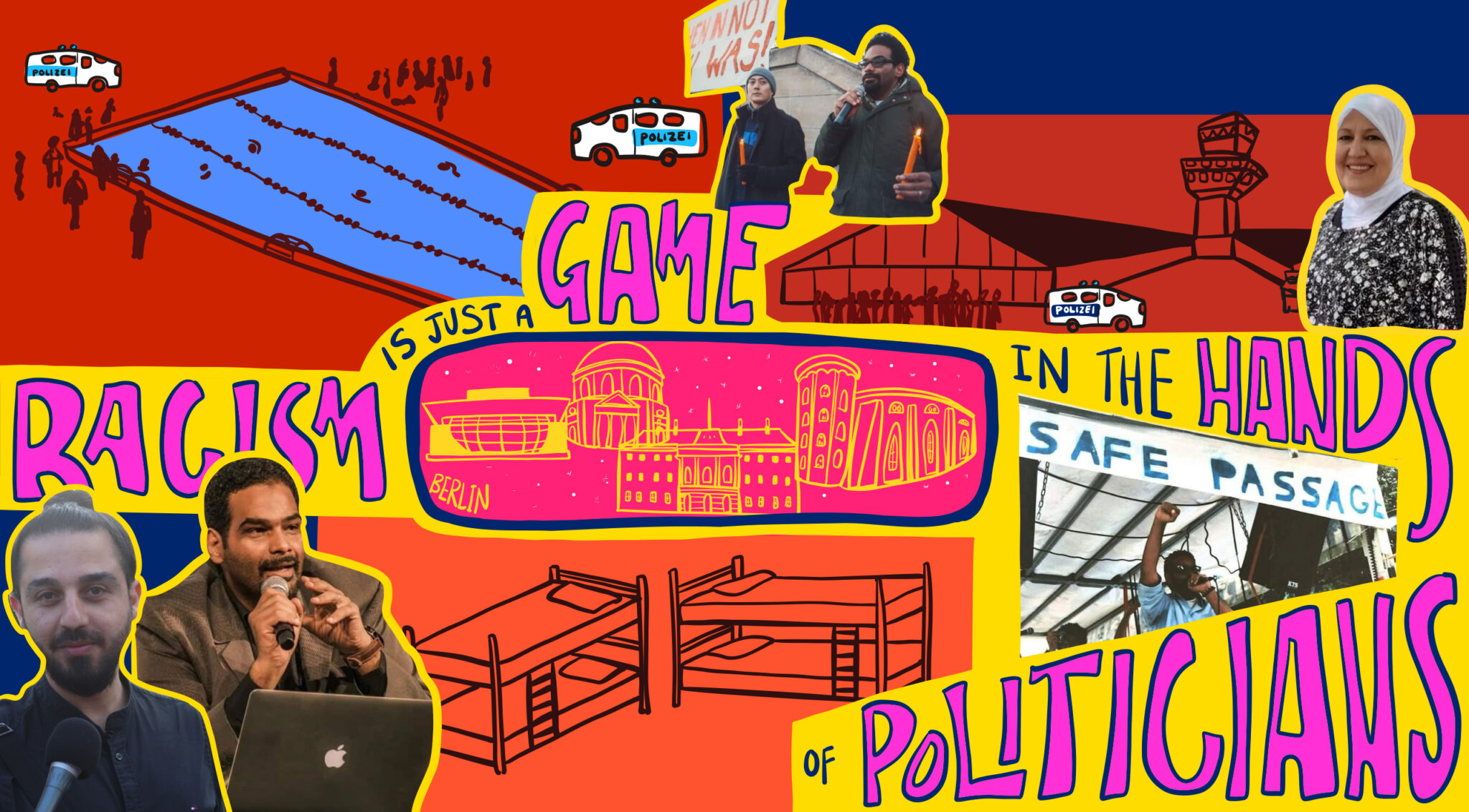 Demonising migrants, fortifying borders: Germany’s downward asylum ...