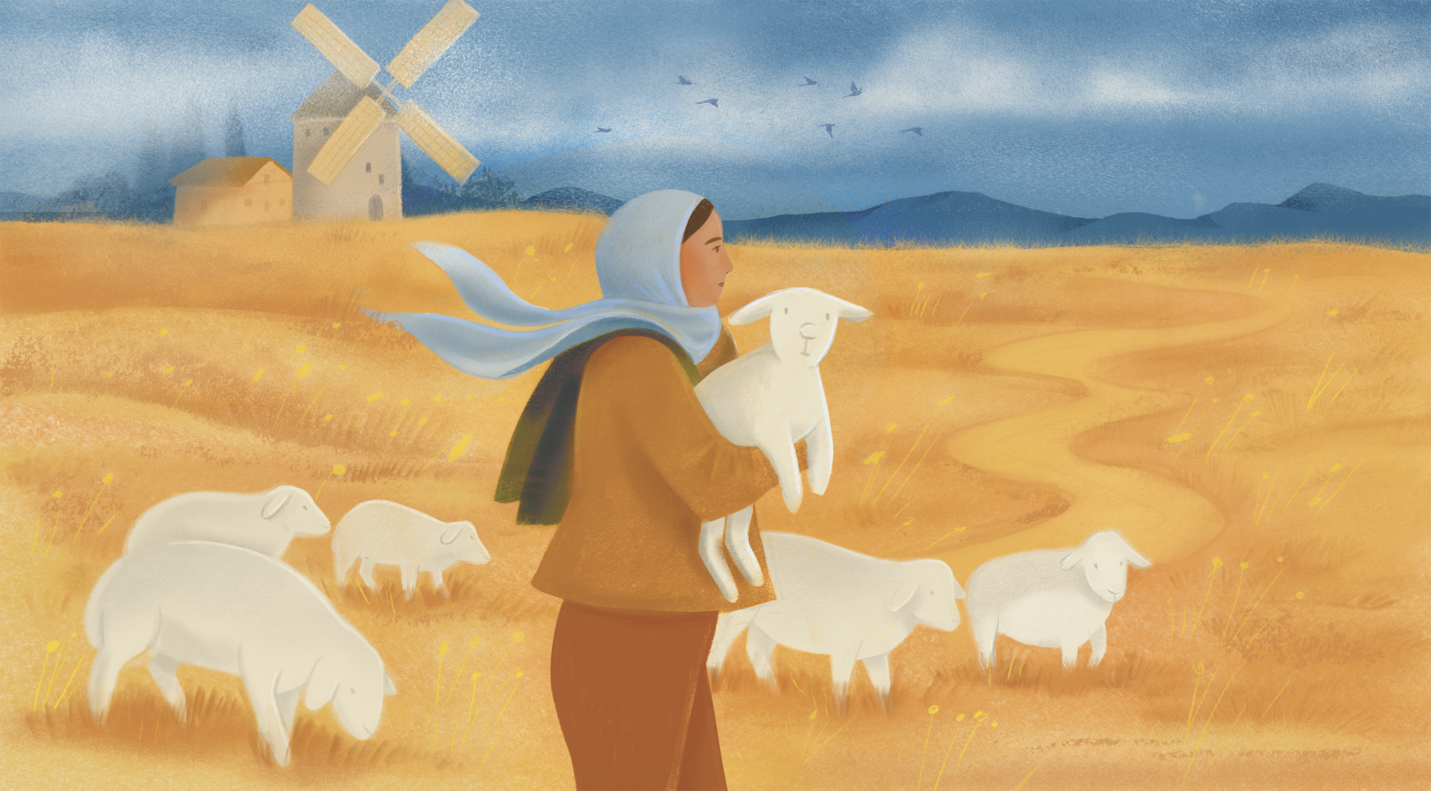 Shepherdesses smashing stereotypes: The women reviving ancient ...